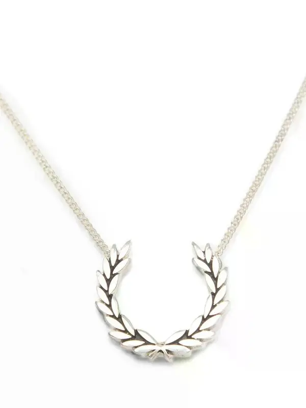 Fred Perry Laurel Wreath Necklace