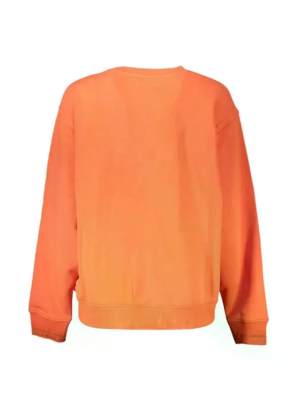 Desigual Embellished Crew Neck Sweatshirt