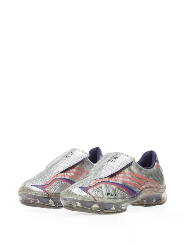 Adidas F50 Slip-on Sneakers - Silver