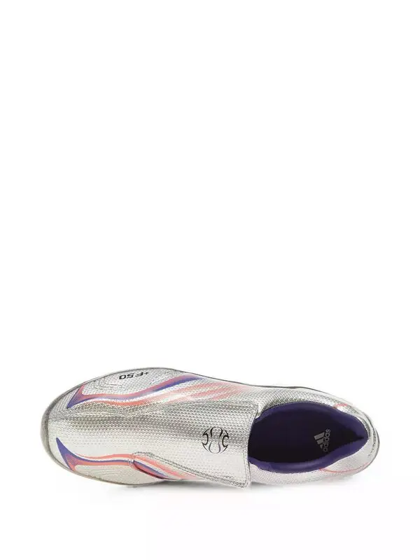 Adidas F50 Slip-on Sneakers - Silver
