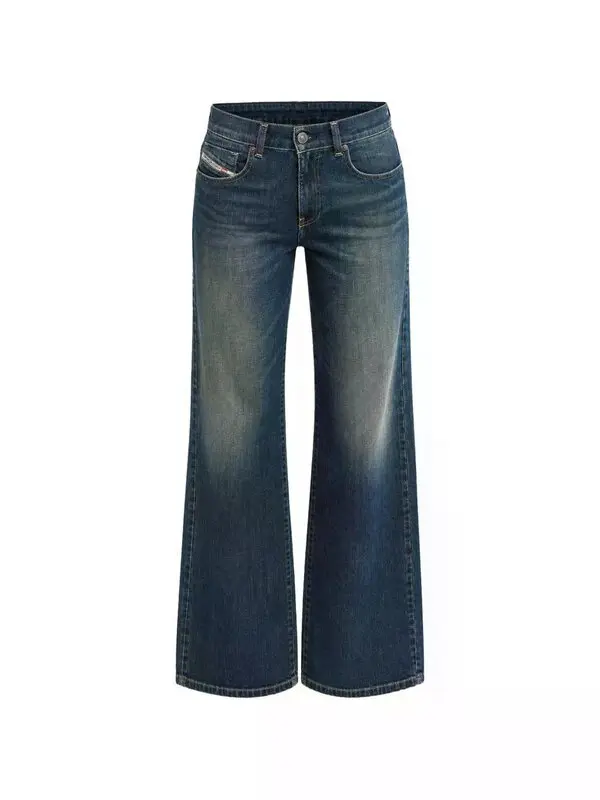 DIESEL® D-akemi Wide-leg Jeans