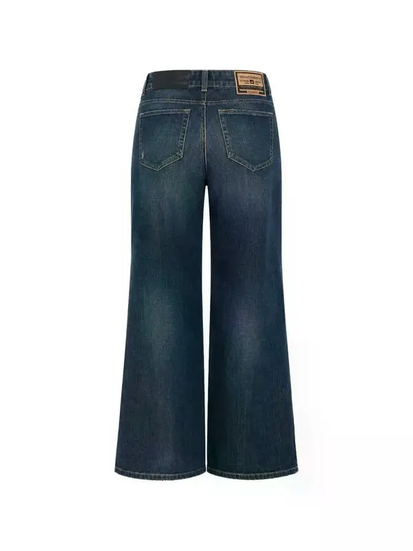 DIESEL® D-akemi Wide-leg Jeans