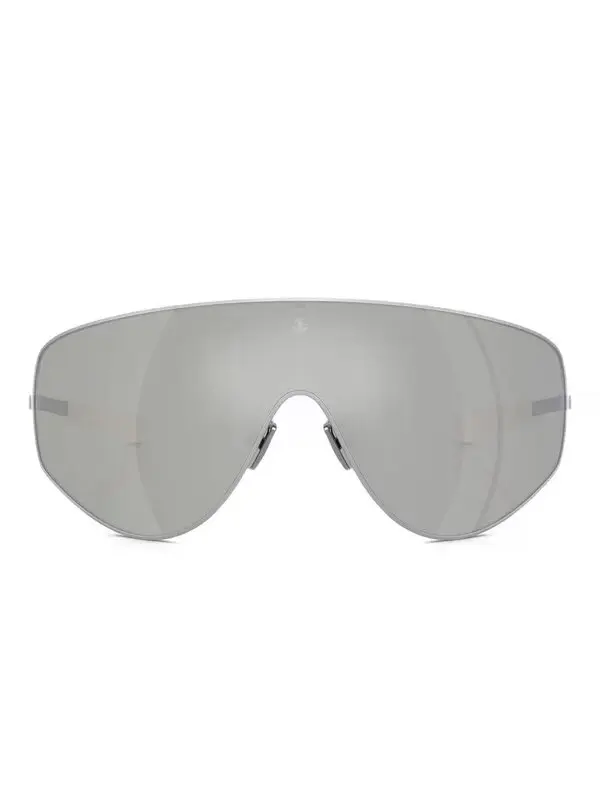 Moncler Shield-frame Sunglasses