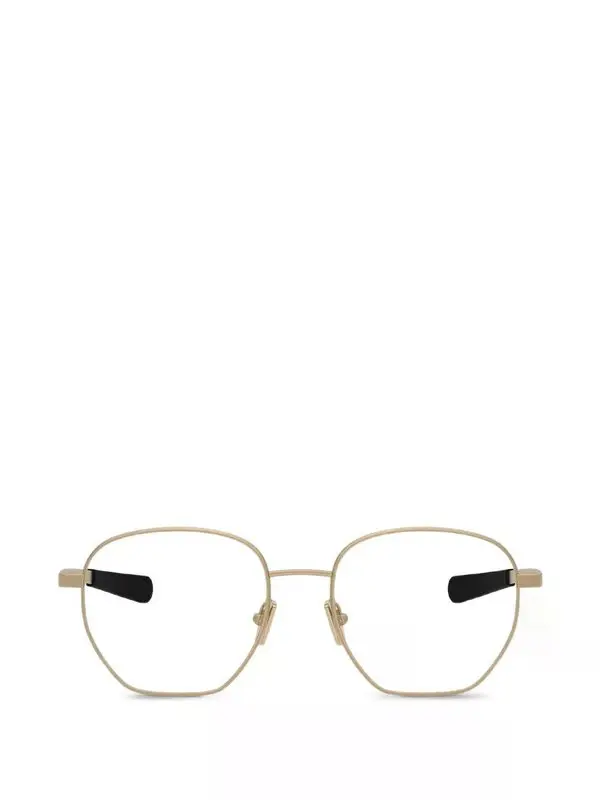Moncler Geometric Frame Eyeglasses