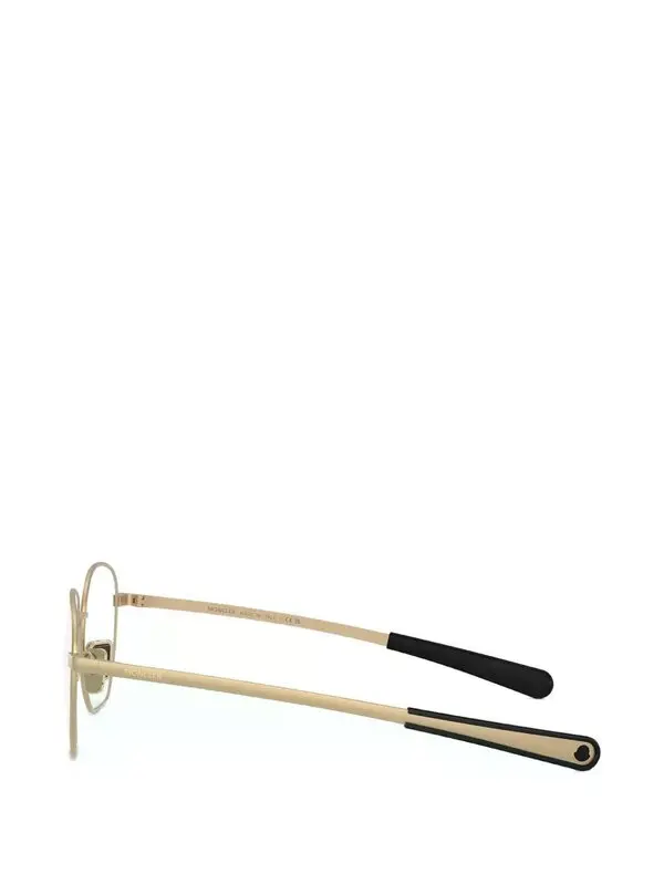 Moncler Geometric Frame Eyeglasses