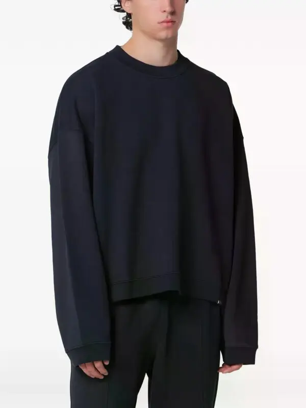 REPRESENT Initial Boxy Sweater