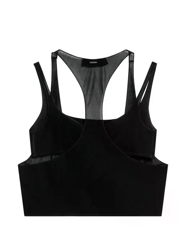 Gucci Layered Cut-out Top