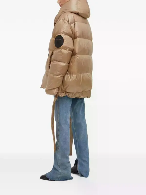 MMC STUDIO Quilted Hooded Jacket