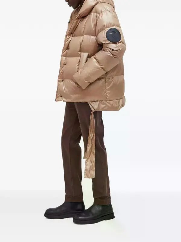 MMC STUDIO Quilted Hooded Jacket