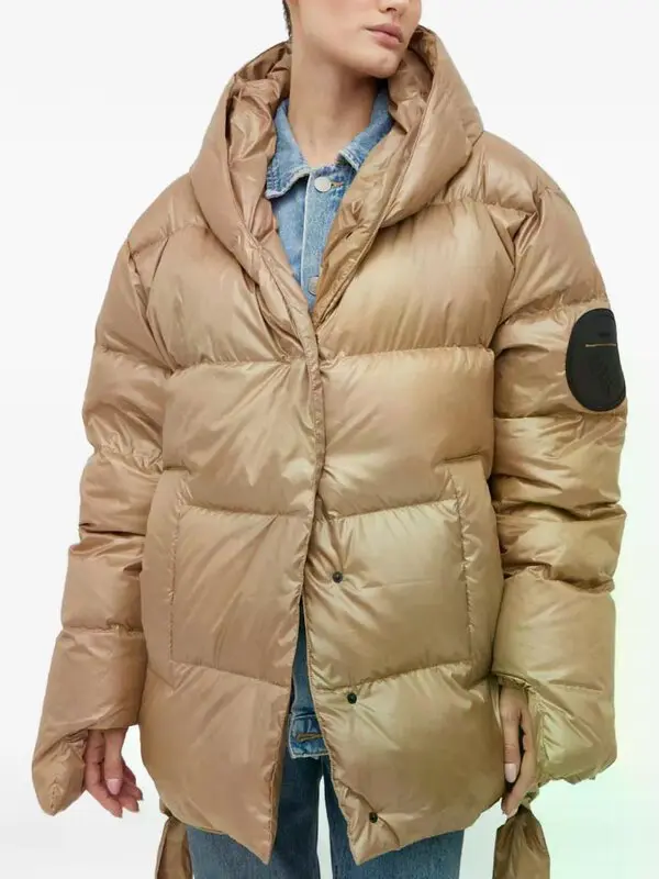 MMC STUDIO Quilted Hooded Jacket