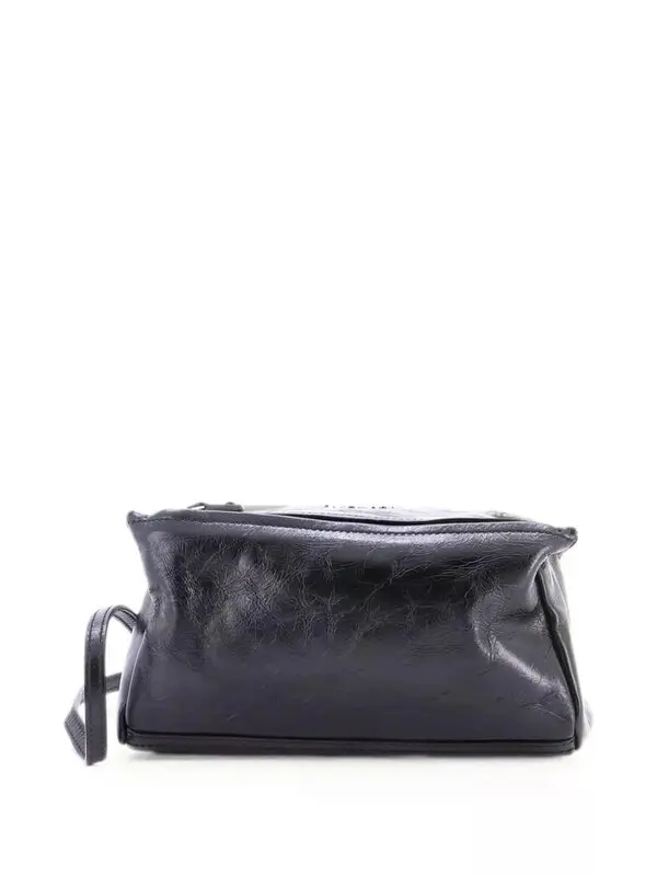 Givenchy Pandora Bag Patent Mini Shoulder Bag