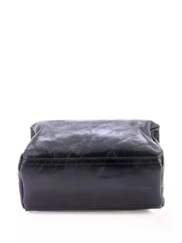 Givenchy Pandora Bag Patent Mini Shoulder Bag