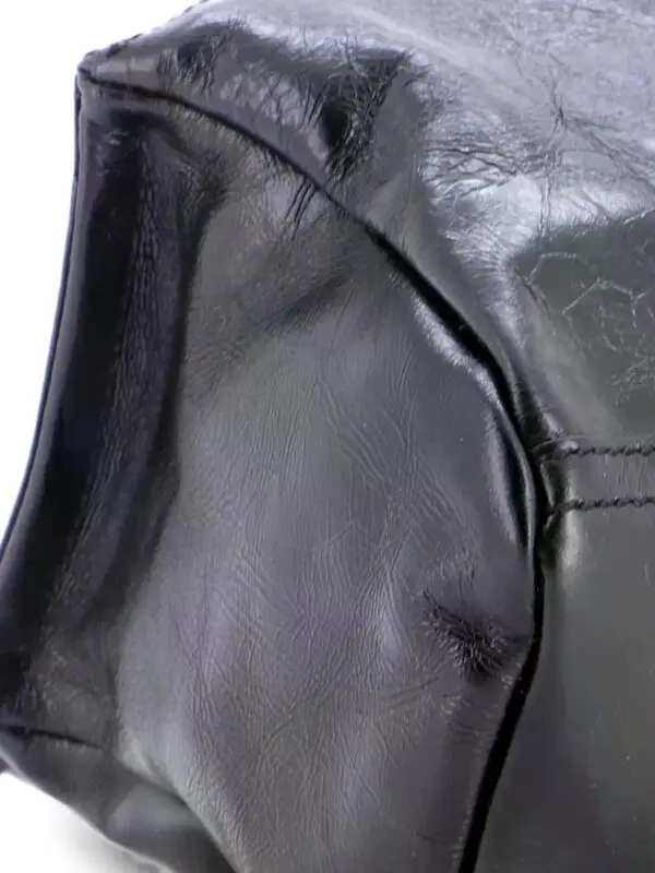 Givenchy Pandora Bag Patent Mini Shoulder Bag