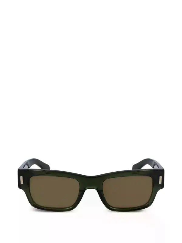 FERRAGAMO Rectangle Sunglasses - Green