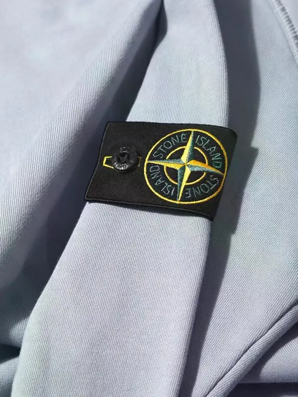 Stone Island Crewneck Sweatshirt With Compass Patch