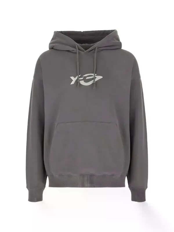 Adidas Logo Print Cashmere Hoodie