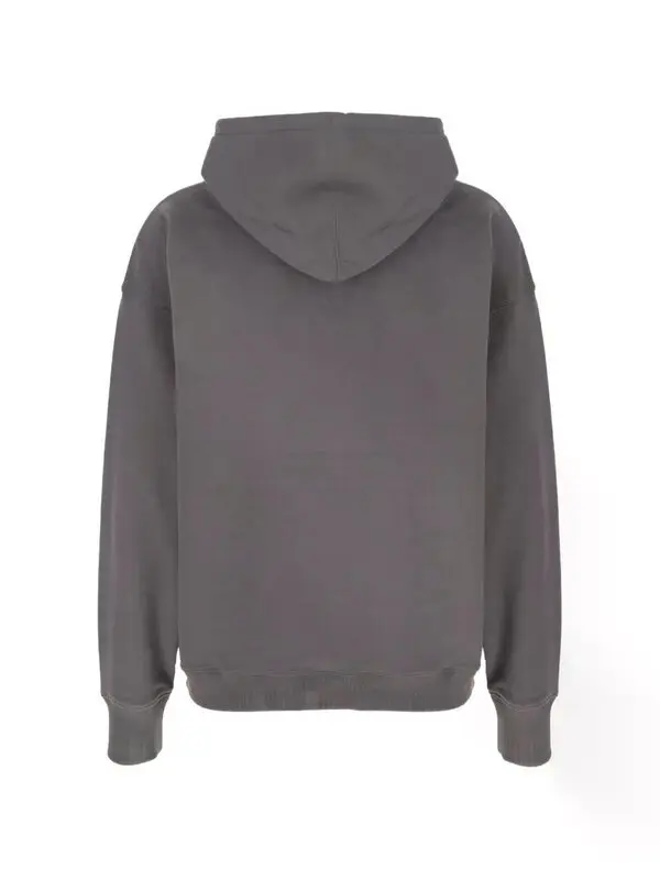 Adidas Logo Print Cashmere Hoodie