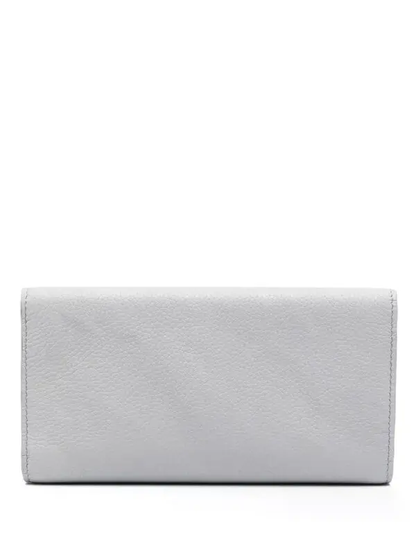 Miu Miu Logo-lettering Leather Wallet