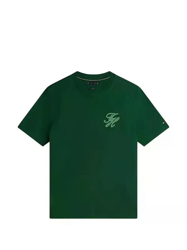Tommy Hilfiger Logo-patch T-shirt