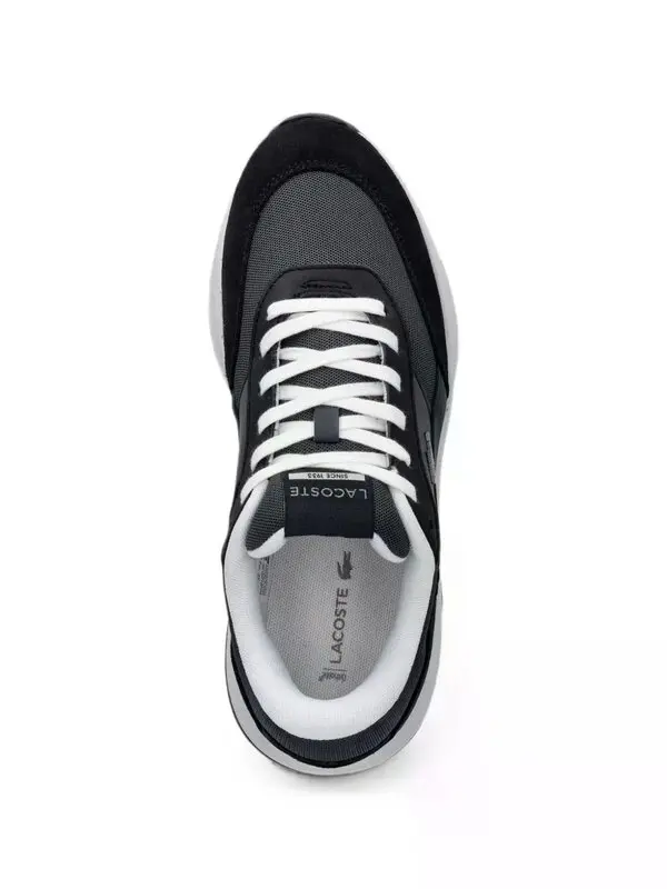 Lacoste Panelled Logo Plaque Sneakers