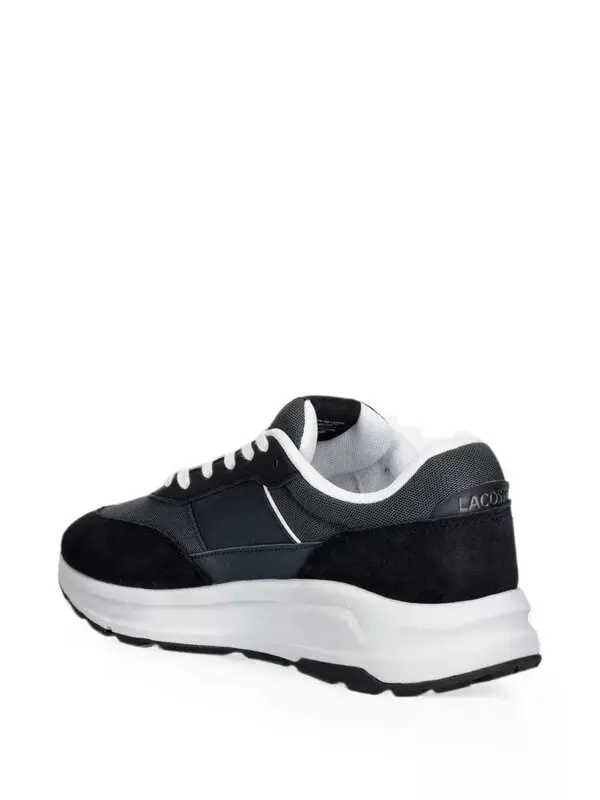 Lacoste Panelled Logo Plaque Sneakers