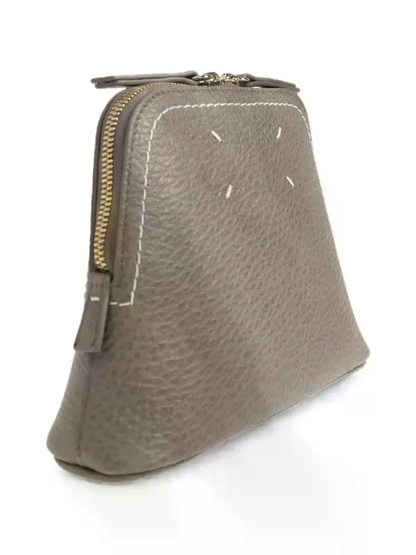 MAISON MARGIELA 5ac Leather Wash Bag