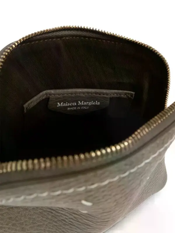 MAISON MARGIELA 5ac Leather Wash Bag