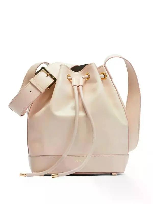 N°21 Panelled Leather Bucket Bag