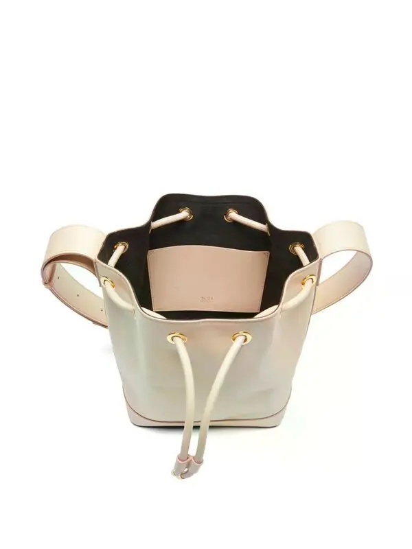 N°21 Panelled Leather Bucket Bag