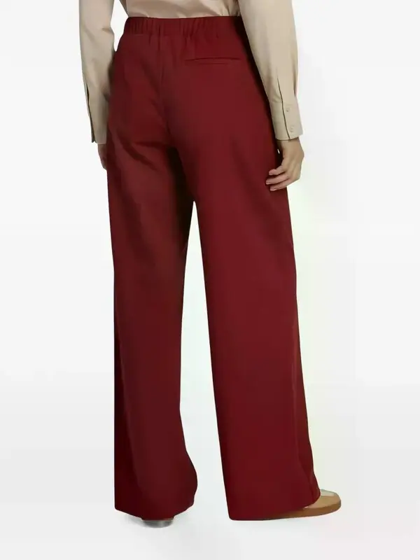 Max Mara Drawstring Straight-leg Trousers