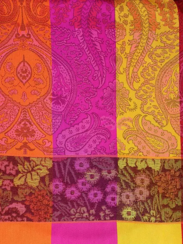 Kenzo Paisley Floral-print Scarf