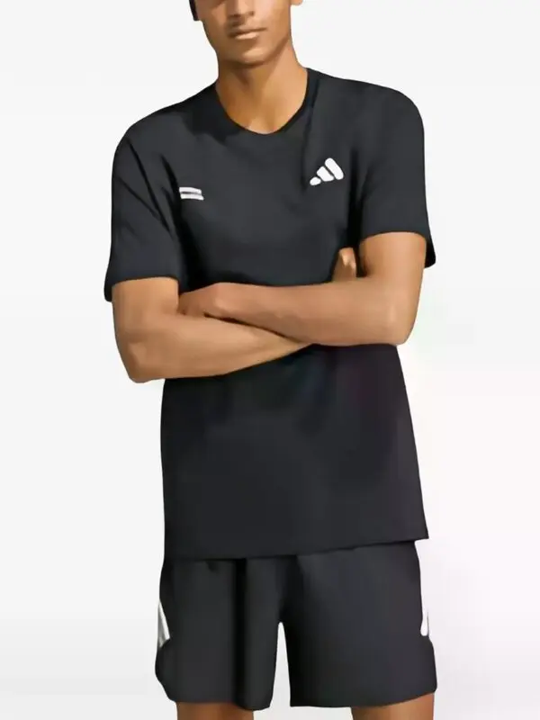 Adidas Graphic-print Short-sleeve T-shirt