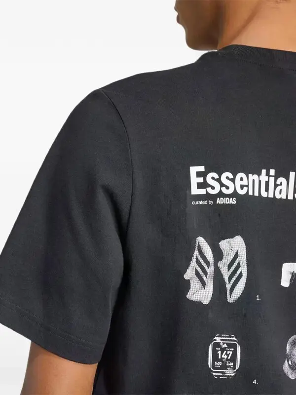 Adidas Graphic-print Short-sleeve T-shirt