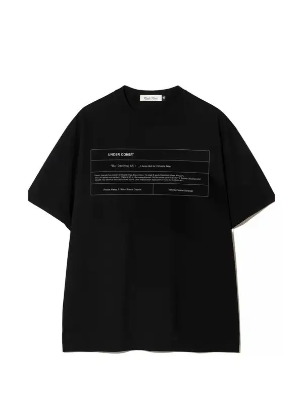Undercover Graphic-print T-shirt