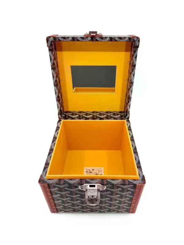 Goyard Clamecy Ine Square Trunk