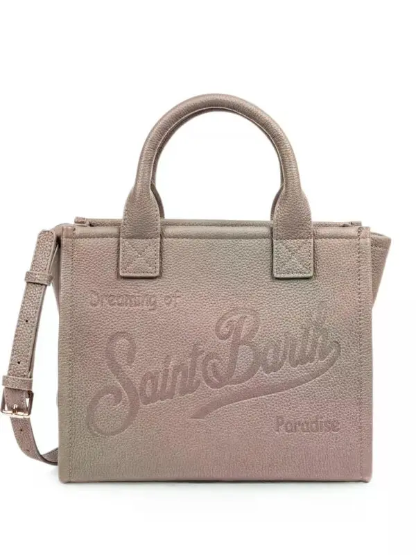 MC2 SAINT BARTH Vanity Tote Bag - Grey