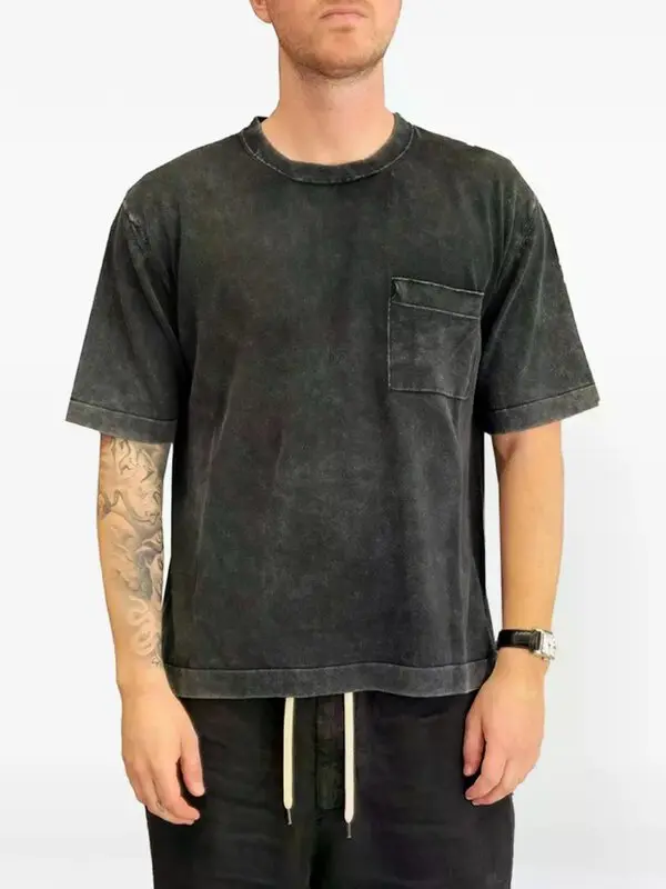 ATOMO FACTORY Cotton T-shirt