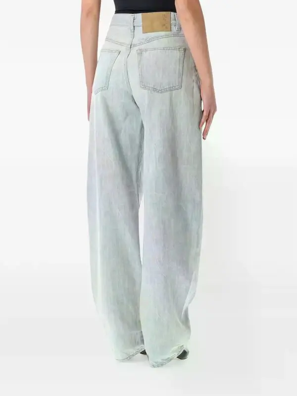 HAIKURE Bibi Rounded-leg Jeans