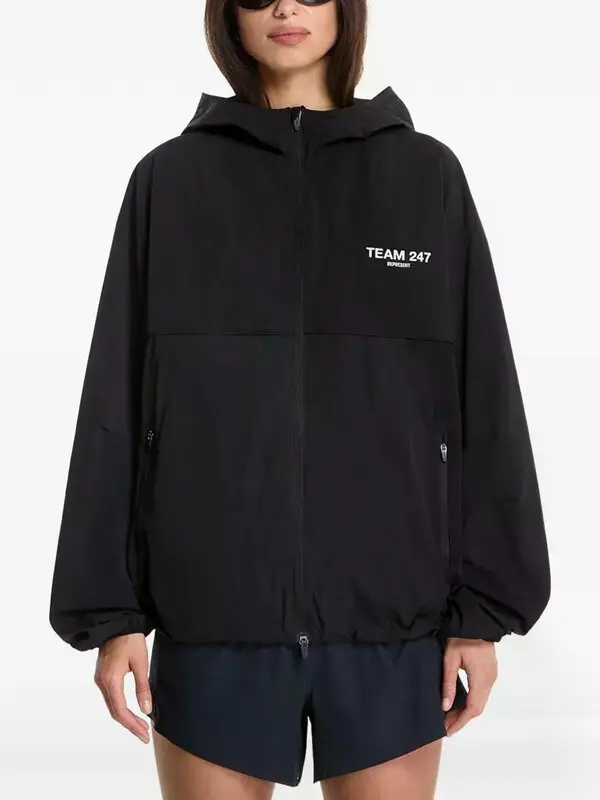 REPRESENT 247 Team Zip-up Hooded Track Jacket