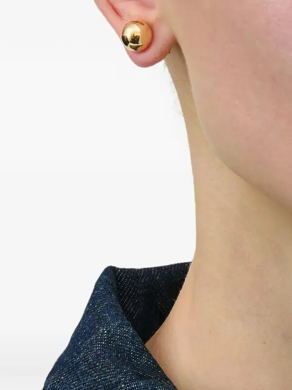 MAISON MARGIELA Orb Cluster Mismatched Stud Earrings
