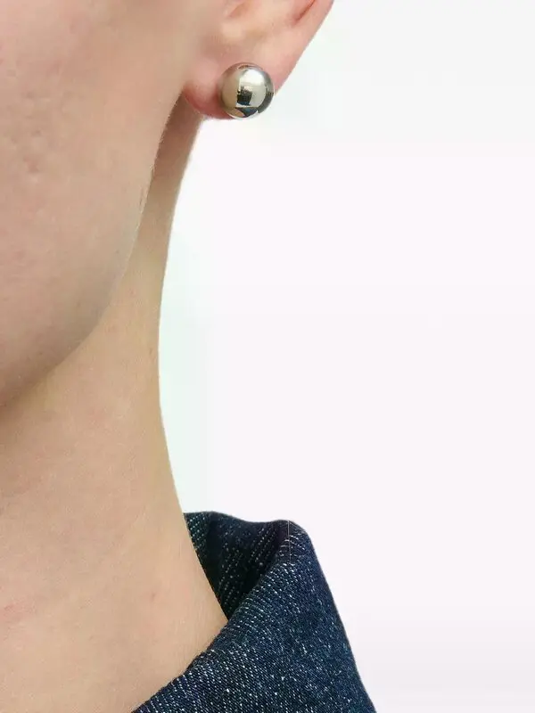 MAISON MARGIELA Orb Cluster Mismatched Stud Earrings