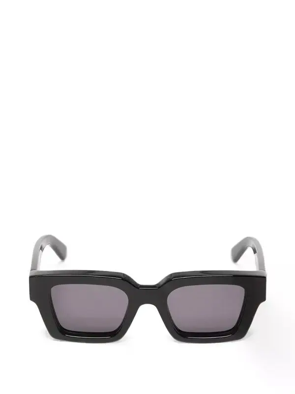 Off-White Virgil Square Frame Sunglasses - Black