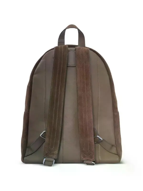 Orciani Suede Front-strap Backpack