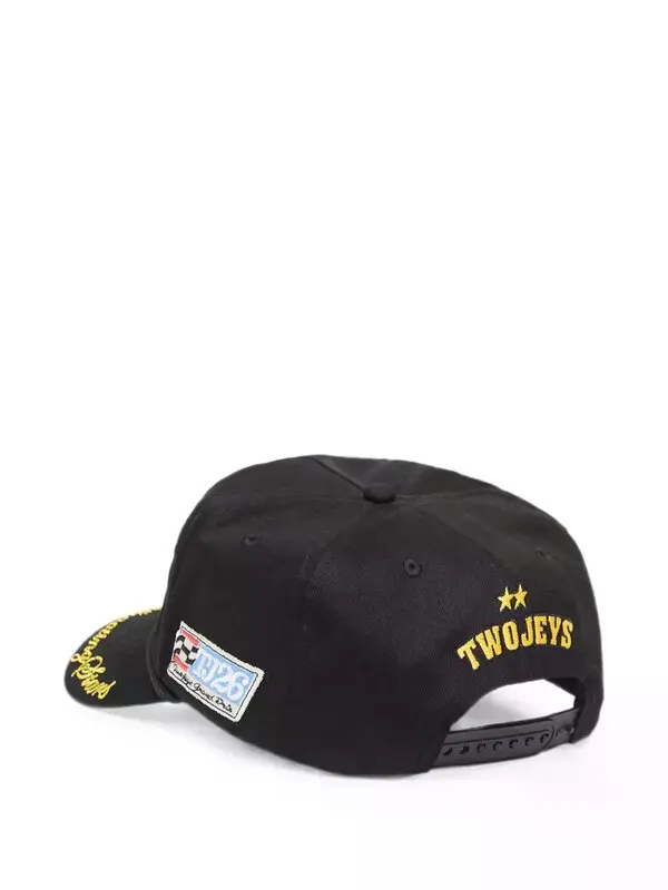 TWOJEYS Caballo Ganador Logo-patch Baseball Cap