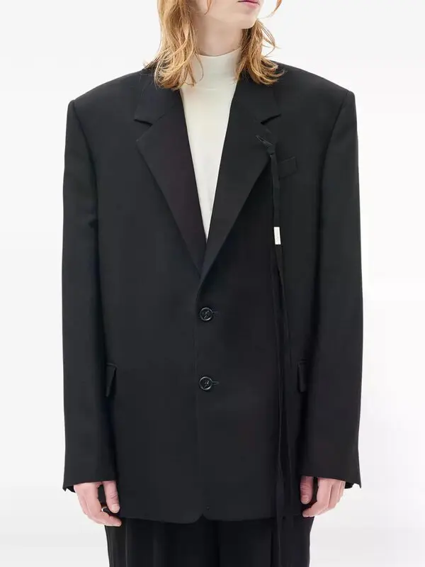 ANN DEMEULEMEESTER Ignaas Tailored Blazer