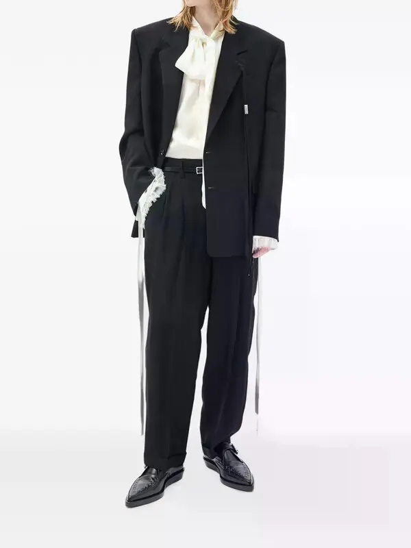 ANN DEMEULEMEESTER Ignaas Tailored Blazer