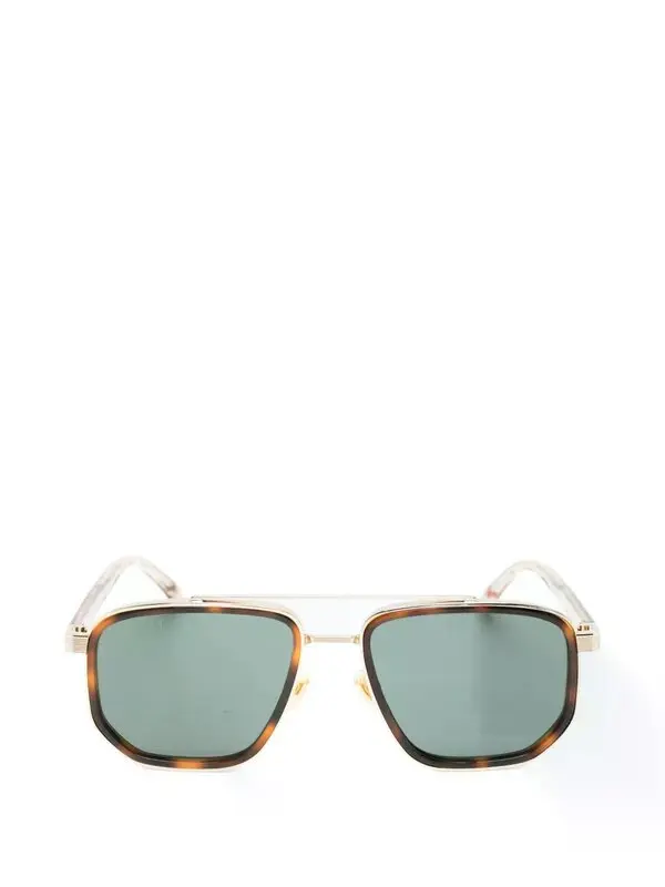 Gucci Tortoiseshell Square-frame Sunglasses - Brown