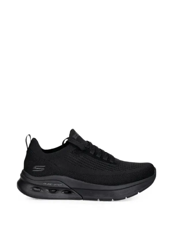 Sketchers Lace-up Mesh Texture Sneakers