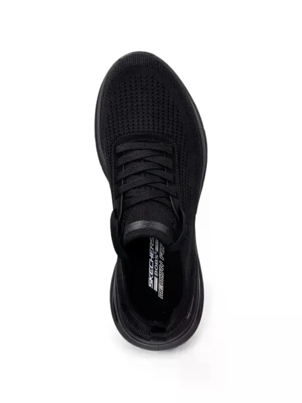 Sketchers Lace-up Mesh Texture Sneakers
