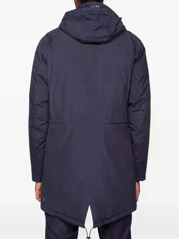 Herno Hooded Zip-fastening Coat
